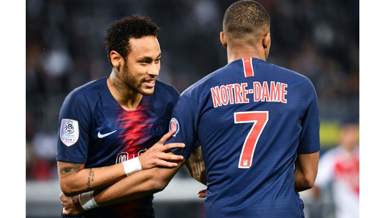 Neymar returns as PSG bag title - Bangladesh Post Neymar returns as PSG bag title - Bangladesh Post