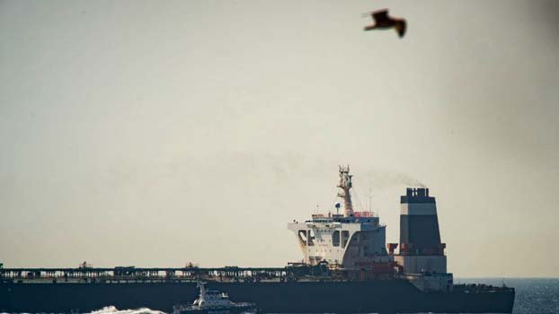 British marines seize tanker ‘carrying Iran oil to Syria’ - Bangladesh Post