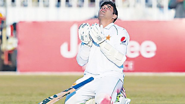 Abid turns hero in Pakistan’s homecoming Test - Bangladesh Post