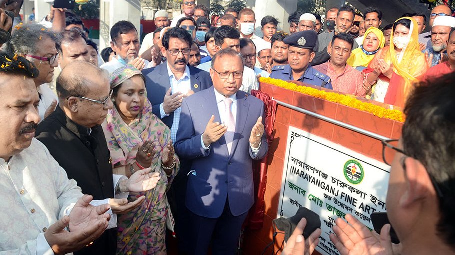 ‘Wherever development happens, all will benefit’ - Bangladesh Post