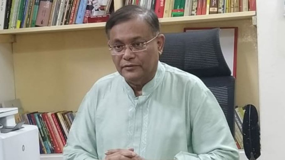 WB report proves poverty rise claim fabricated: Hasan - Bangladesh Post