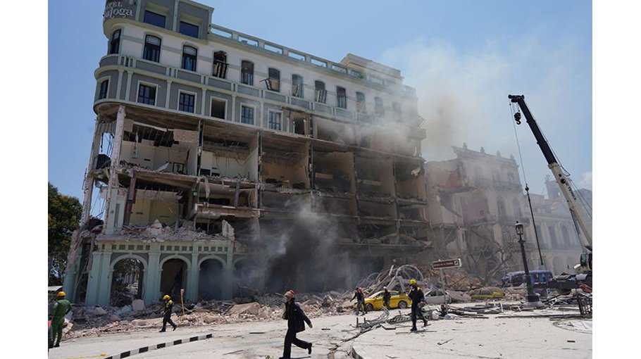 Rescuers comb through Havana hotel blast rubble as death toll climbs to ...