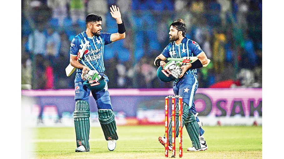 Record Breaking Rizwan Azam Star As Pakistan Down England Bangladesh