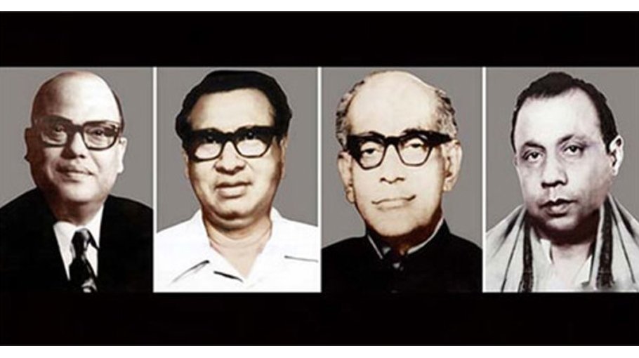 Tributes paid to four national leaders in Rajshahi - Bangladesh Post