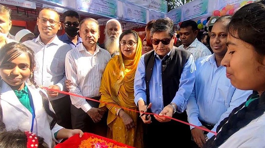 Digital Innovation Fair begins in B’baria - Bangladesh Post