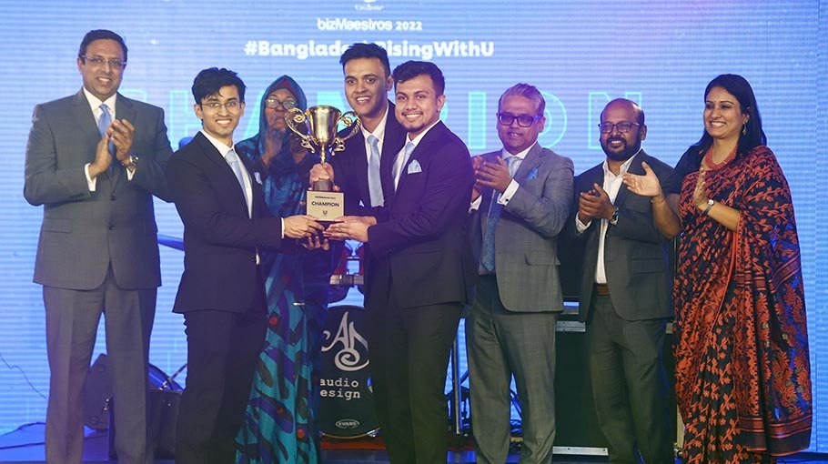 Extra Drill lifted Unilever’s BizMaestros 2022 Champions trophy ...