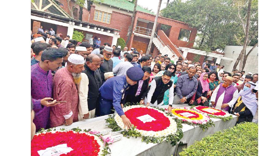Palak pays tribute to Bangabandhu at Tungipara - Bangladesh Post