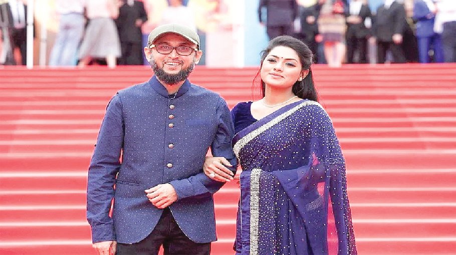 Farooki makes on-screen debut with wife Tisha - Bangladesh Post
