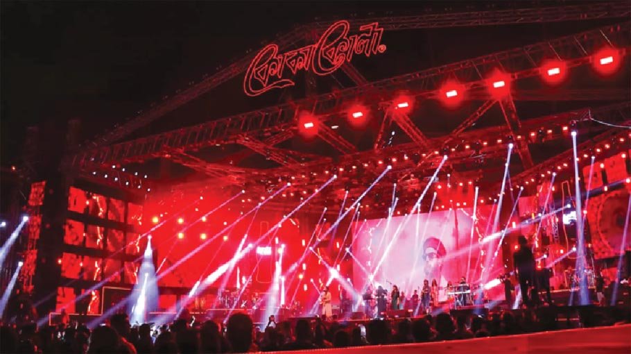 Coke Studio Bangla's second live concert enthrals fans - Bangladesh Post